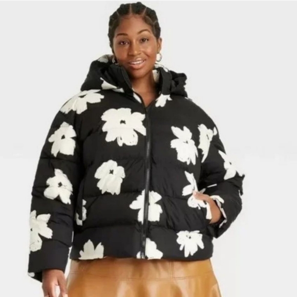 Ava & Viv | Jackets & Coats | Nwt Avaviv Puffer Jacket Szx | Poshmark